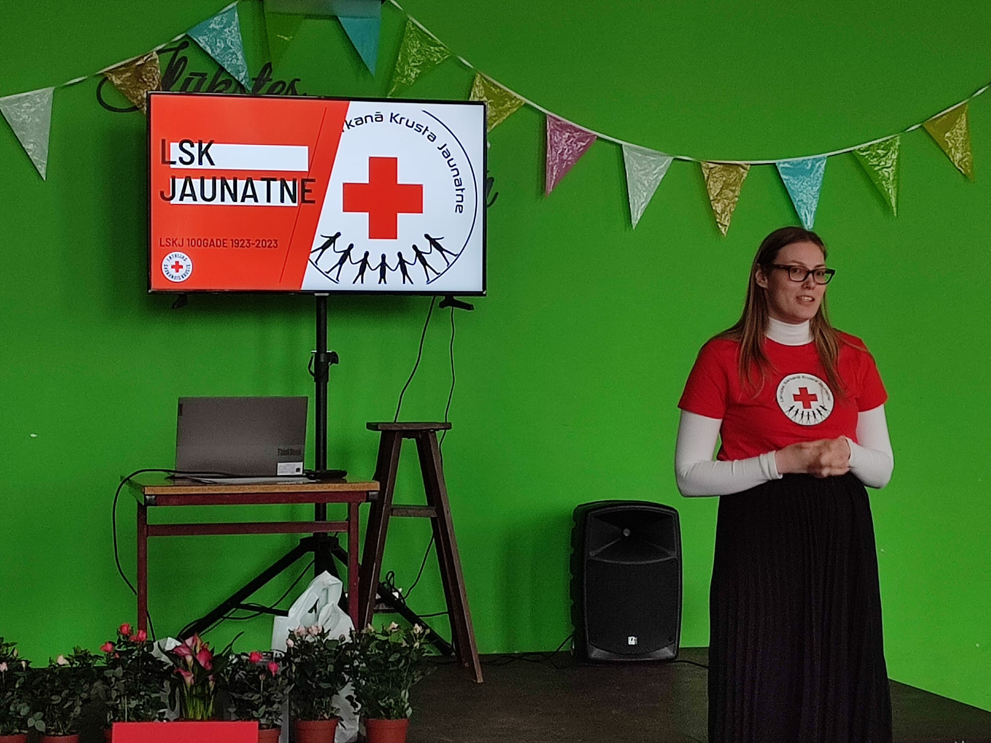 Latvijas Sarkanā Krusta jauniešu sadraudzības pasākums - Ilūkste